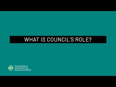 What Is Council's Role?