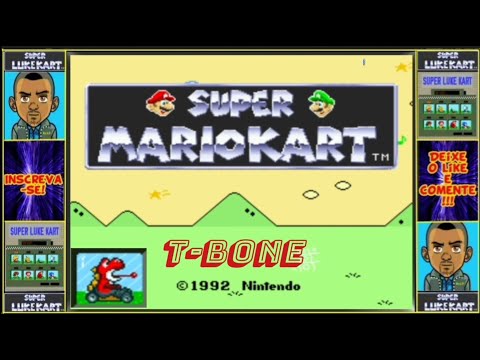 T-Bone over Yoshi in SMK - Mushroom & Flower Cups (SMK Hack)
