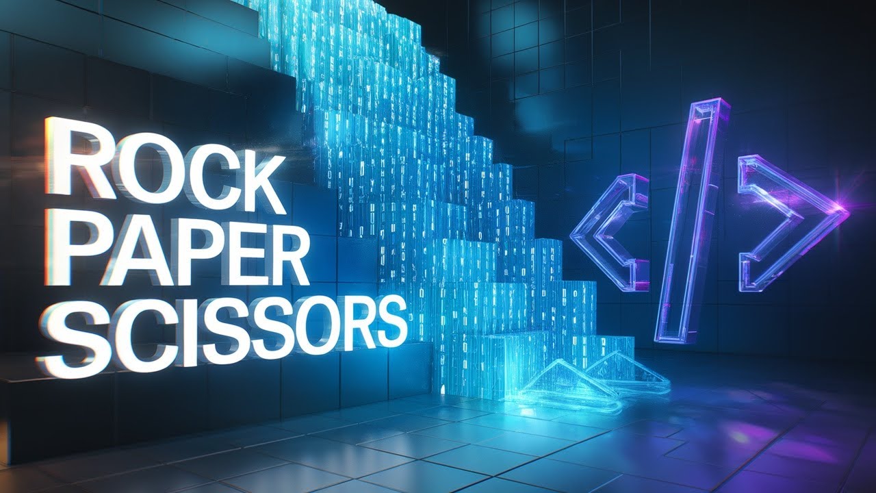 Rock, Paper, Scissors game in Python! 🪨📄✂️