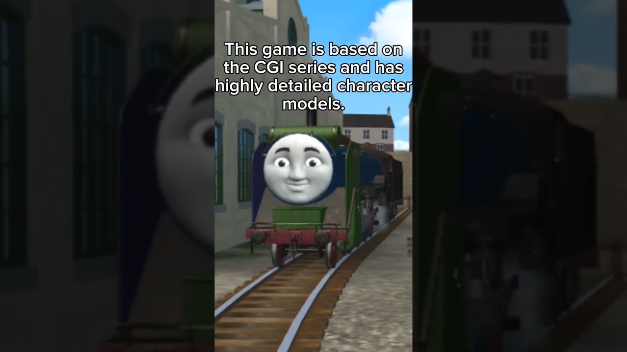 My Top 5 Roblox Thomas Games #ttte #btwf #roblox