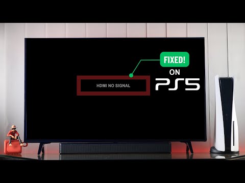 How to Fix HDMI No Signal on PS5!