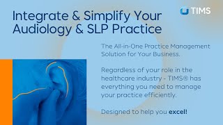 TIMS Audiology Software - 2025 Reviews, Pricing & Demo