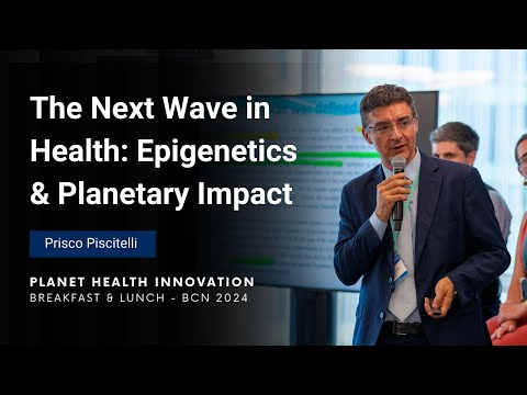 Prisco Piscitelli on Planet Continent Talks - PLANET HEALTH INNOVATION