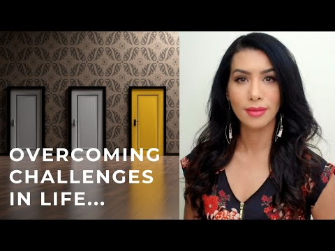 How to Overcome Challenges in Life... #LifeChatWithKarima