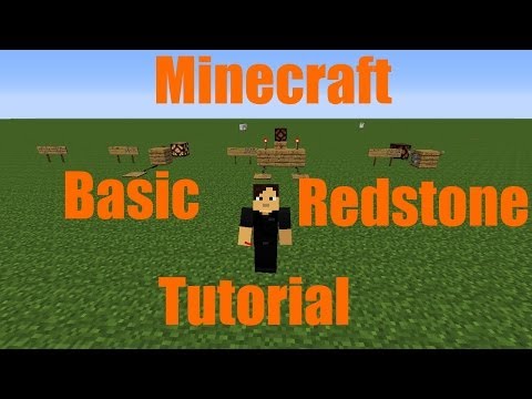 Steam Community :: Video :: Minecraft basic redstone tutorial