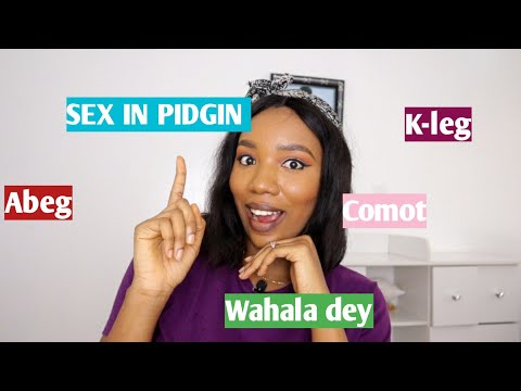 NIGERIAN PIDGIN ENGLISH IN 6MINS | QUICK, EASY AND FUN (Ep1)