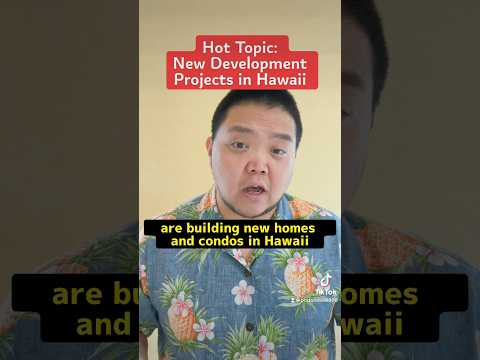 New Hawaii Developments #hawaiihomes #hawaiirealestate #pcsseason #hawaiilife #hawaii