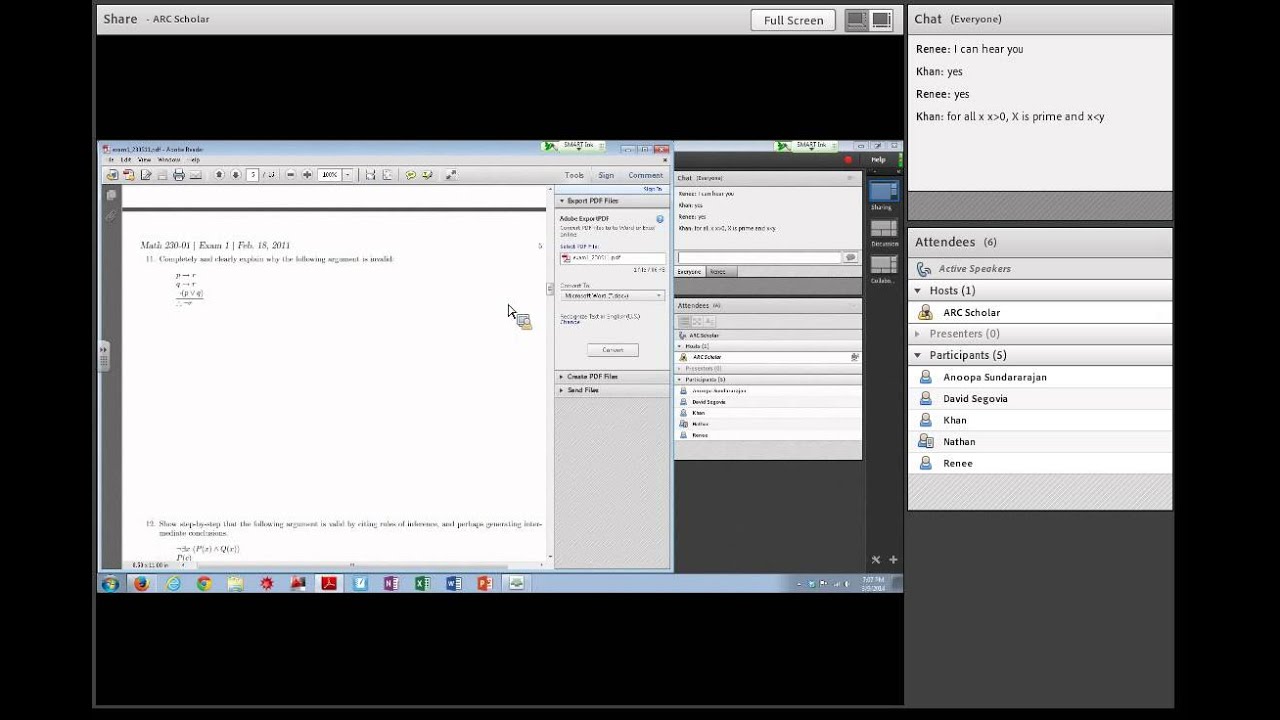 MATH 230 Exam 2 review