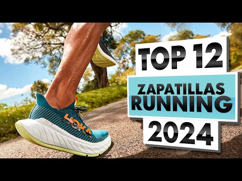 LAS MEJORES ZAPATILLAS RUNNING de MÁXIMA AMORTIGUACIÓN para 2024 👟 // GUIA DEFINITIVA
