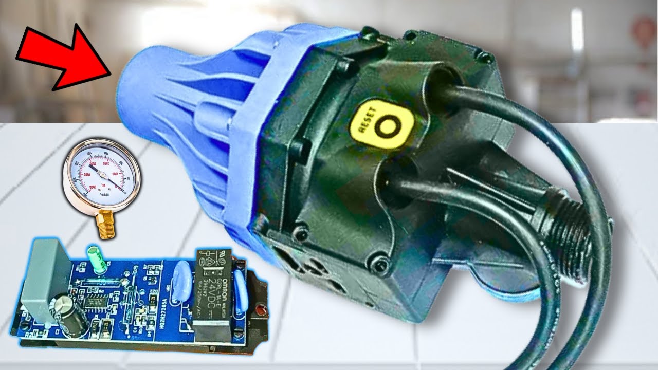 Want Perfect Water Pressure? See This Automatic Pump Teardown!