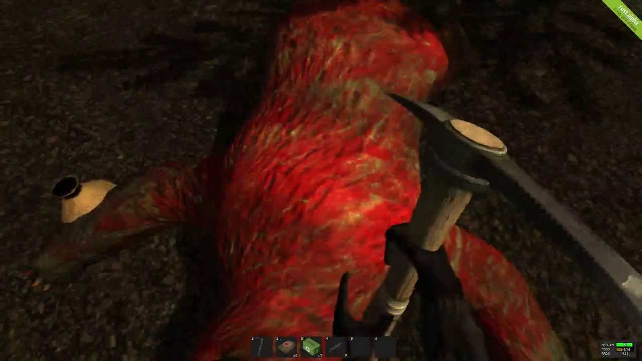 Rust Episode 1 - Accepting Death