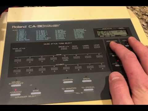 Roland CM-64 +CM-32L + CA-30 1989 PC Sound Module LA32 PCM | Reverb