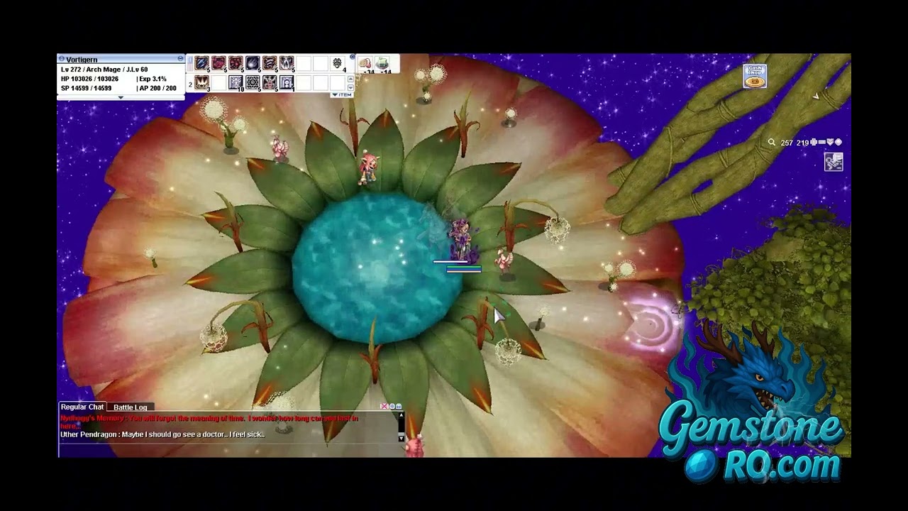 GemstoneRO | EP 18.3 |  Hazy Forest Instance Run 🌫️ | Dungeon | Ragnarok Online Private Server