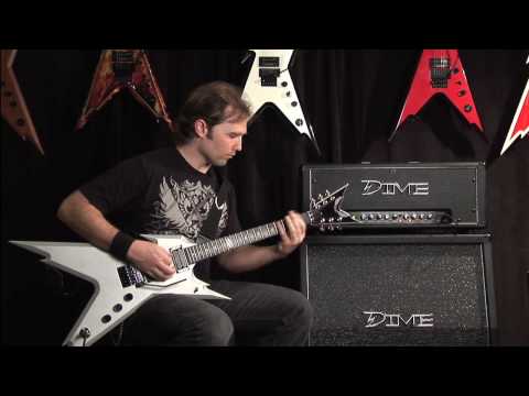 DIME D100 AMP HEAD & FOOTSWITCH - BLACK TOLEX | Reverb