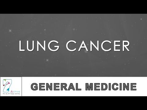 LUNG CANCER Video Lecture - Class 10