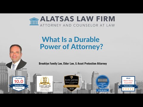 What is a Durable Power of Attorney