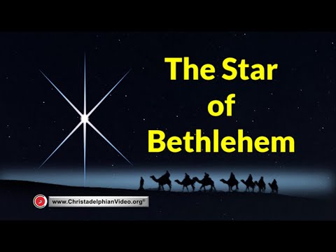The Star Of Bethlehem.