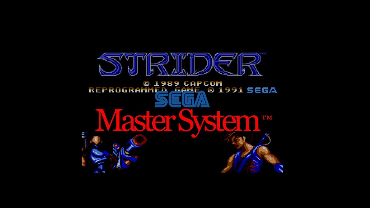 Strider - Sega Master System [007] PlayThru