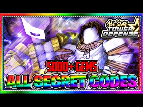 **LEGIT** ALL STAR TOWER DEFENSE ALL CODES 2021