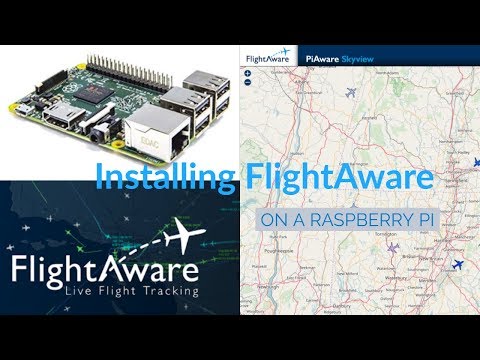 Installing FlightAware on a Raspberry Pi | Alexander C. Hubbard