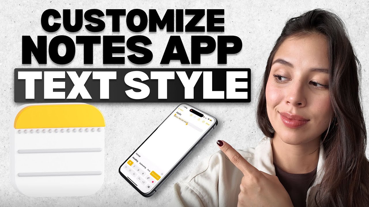 How to Format Text in Notes App on iPhone and iPad (Step-by-Step Tutorial)