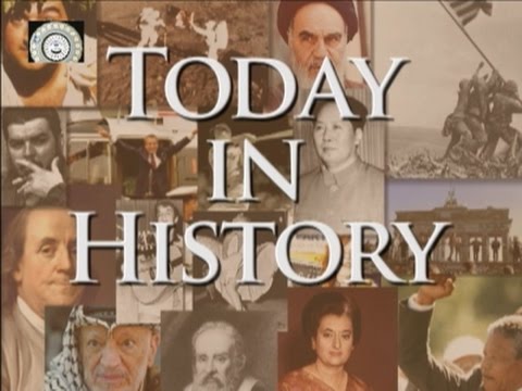 Today in History for May 9th