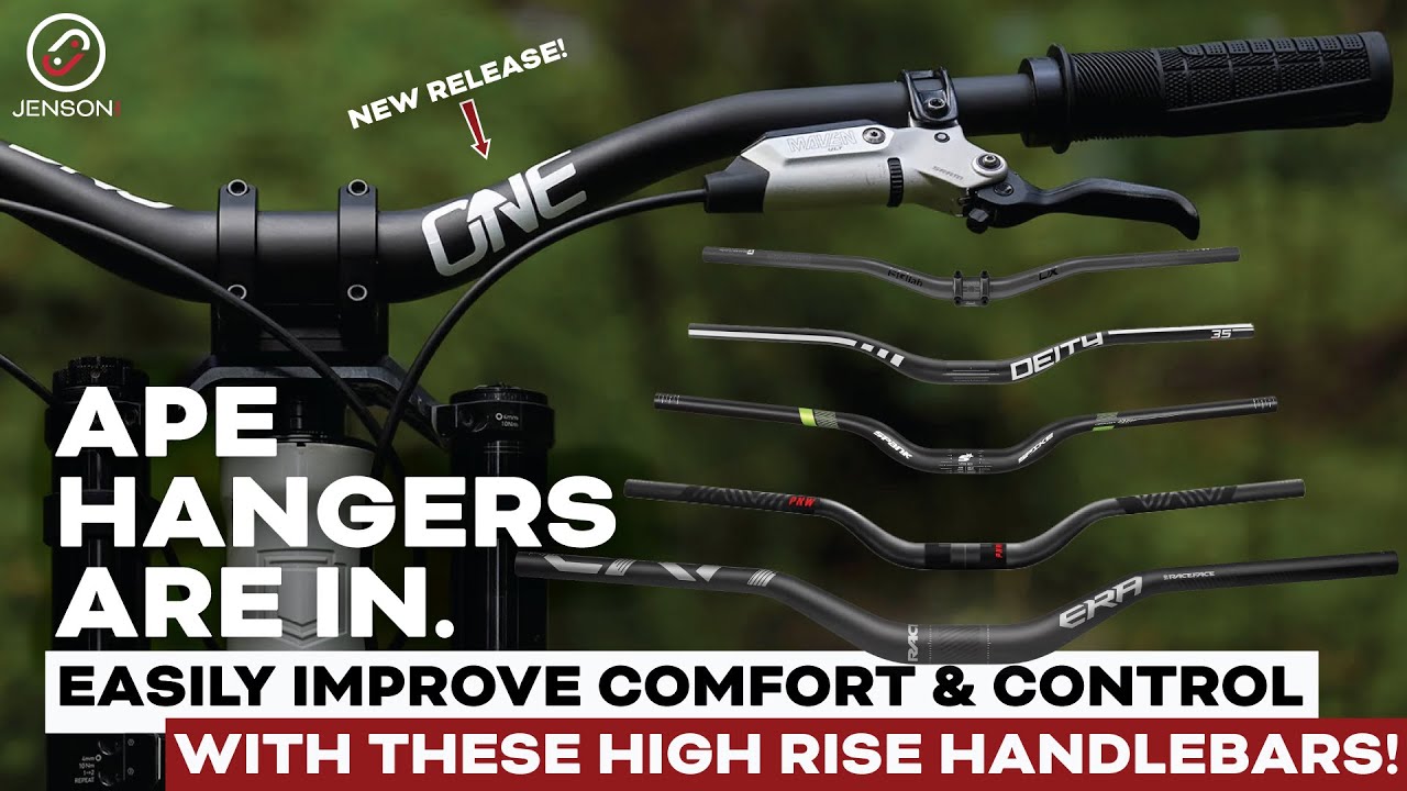 Ride in Style | The Ultimate Guide to High Rise Mountain Bike Handlebars!