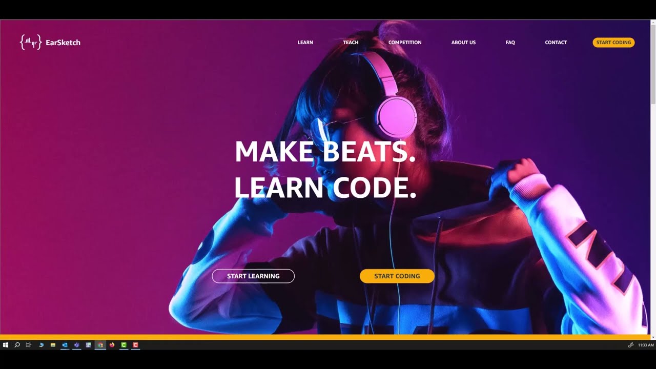 How to use Earsketch - Getting Started