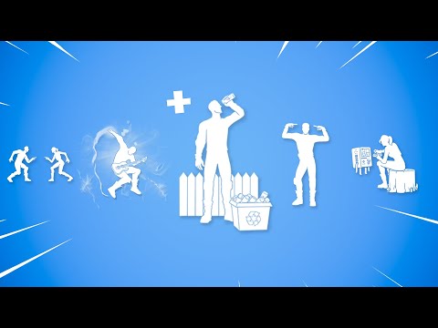 Evolution of Fortnite Synced/Group Emotes & Dances (2019 - 2025)