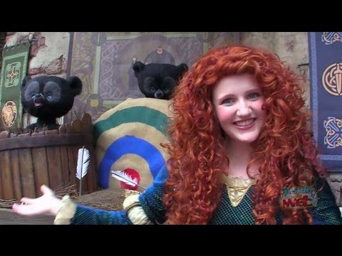 Conozca a Merida La Nueva Princesa de Disney World | viajeaorlando