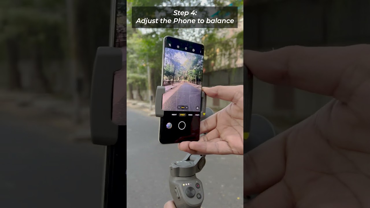 How to set up DJI OSMO Mobile 3
