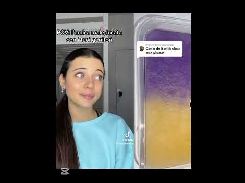 tik tok di Nicole Micoli #voliamoneiperte #perte #slime #viral