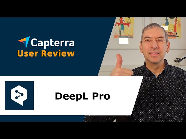 DeepL Pro Reviews 2025. Verified Reviews, Pros & Cons - Capterra