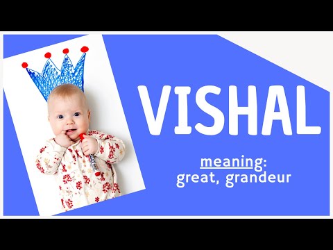 ✨ Vishal - Vishal Name Meaning – Vishal Name Status - Indian baby boy names - Hindu Baby Names
