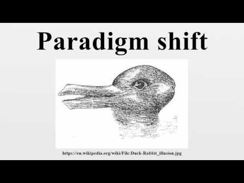 Paradigm shift