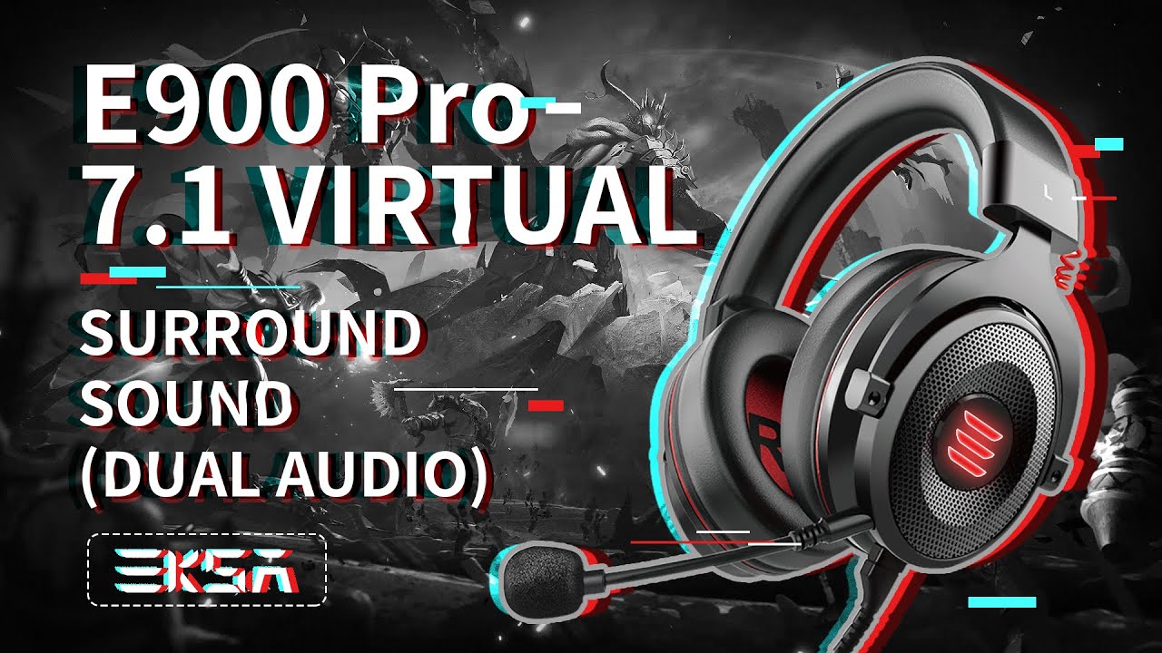EKSA E900 Pro 7.1 Virtual Surround Sound Gaming Headset review - Daily Star