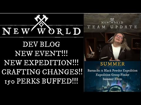 Steam Community :: Video :: New World Dev Blog #7 New Expedition , New ...