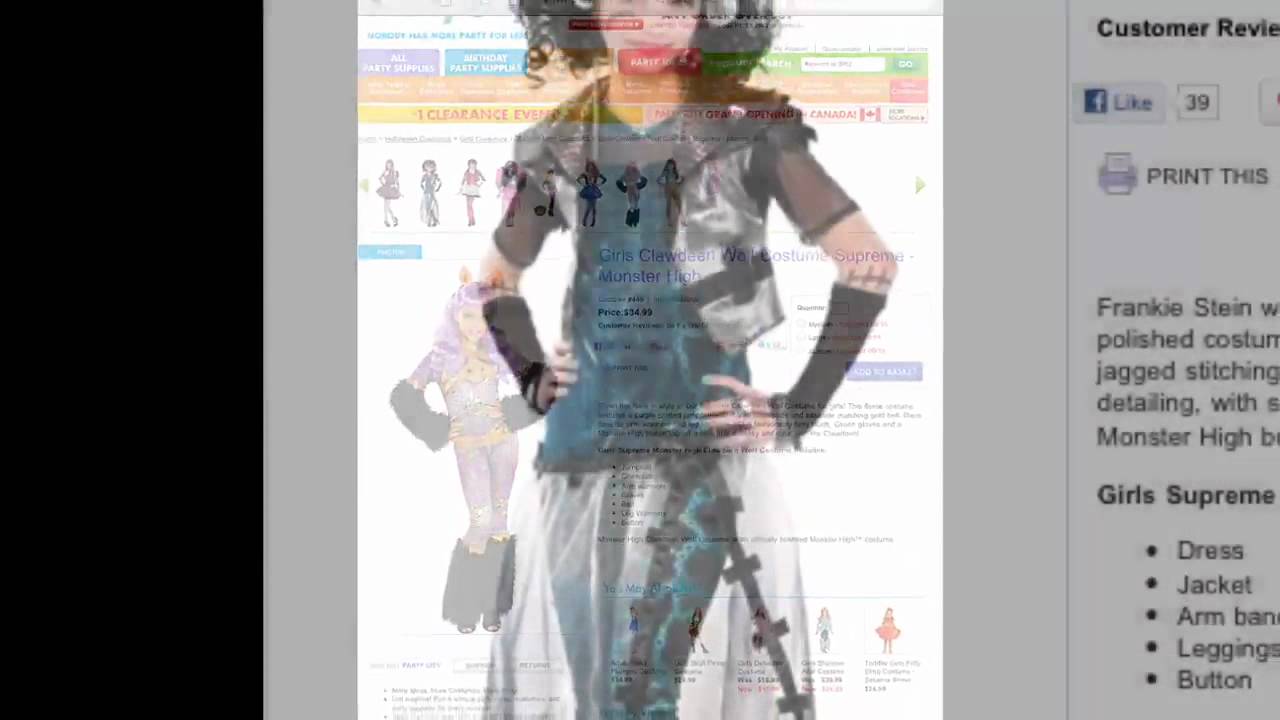 NEW MH COSTUMES! Partycity.com
