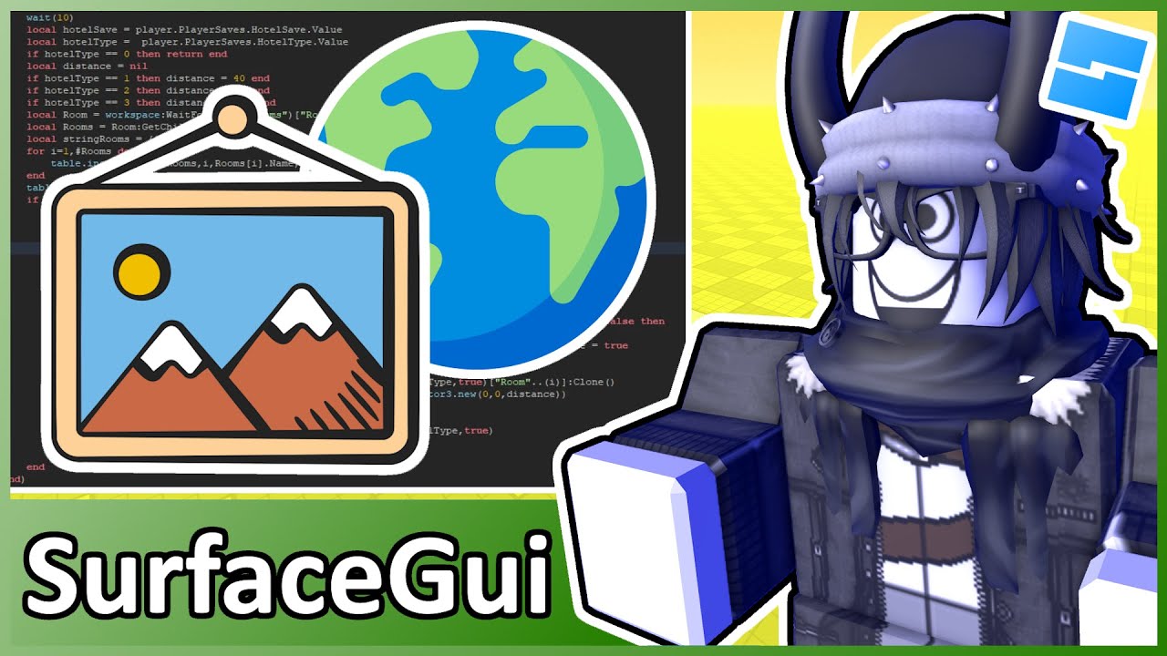 SurfaceGui - Roblox GUI Tutorial #8