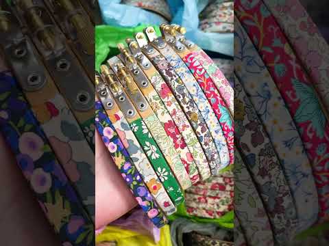 Gorgeous Liberty fabric embroidery hoops ๐ชก | Alice Caroline