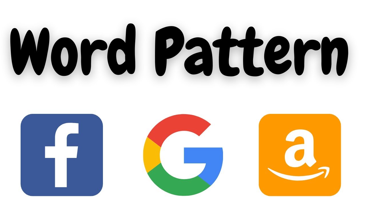 word pattern | leetcode september challenge day 7 | python solution