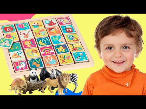 Alphabet Learning Toys for Toddlers – Fun ABC Games & Activities