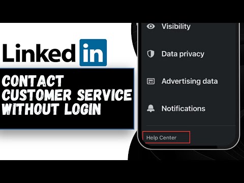 How to Contact Linkedin Customer Service Without Login (2024 Easy)
