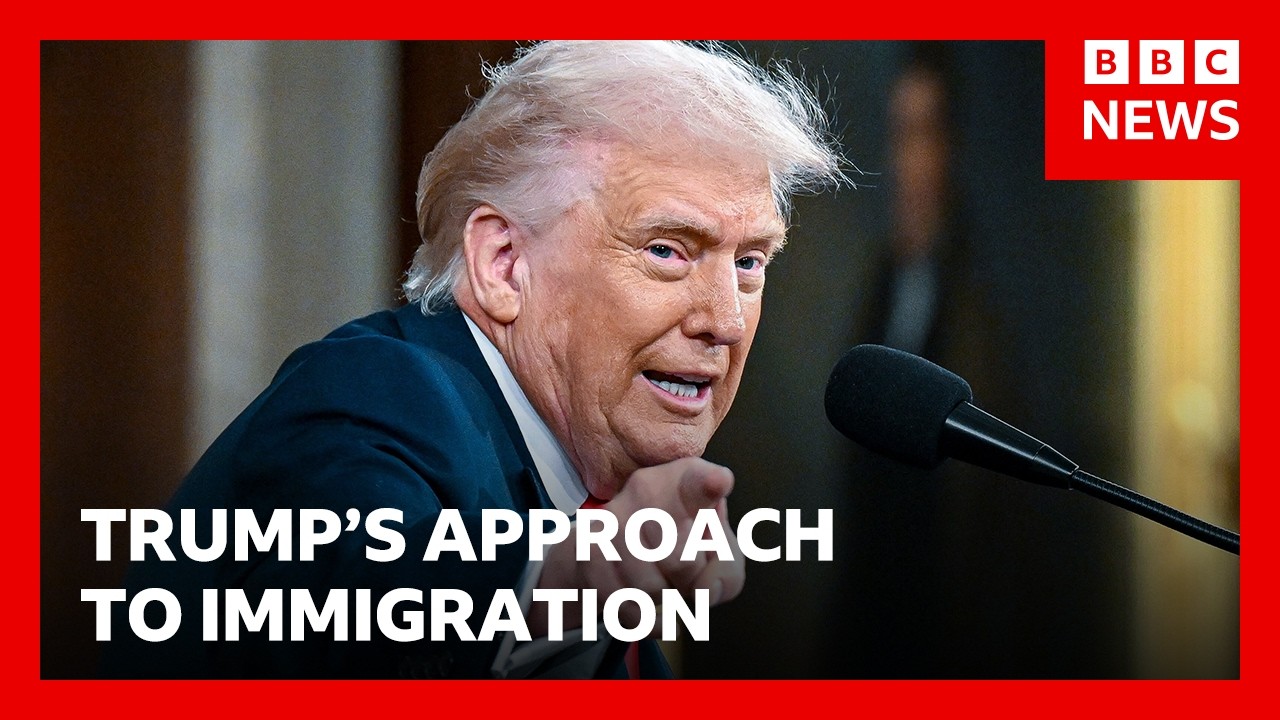 What can be learned from the US approach to illegal immigration? | BBC Politics Live