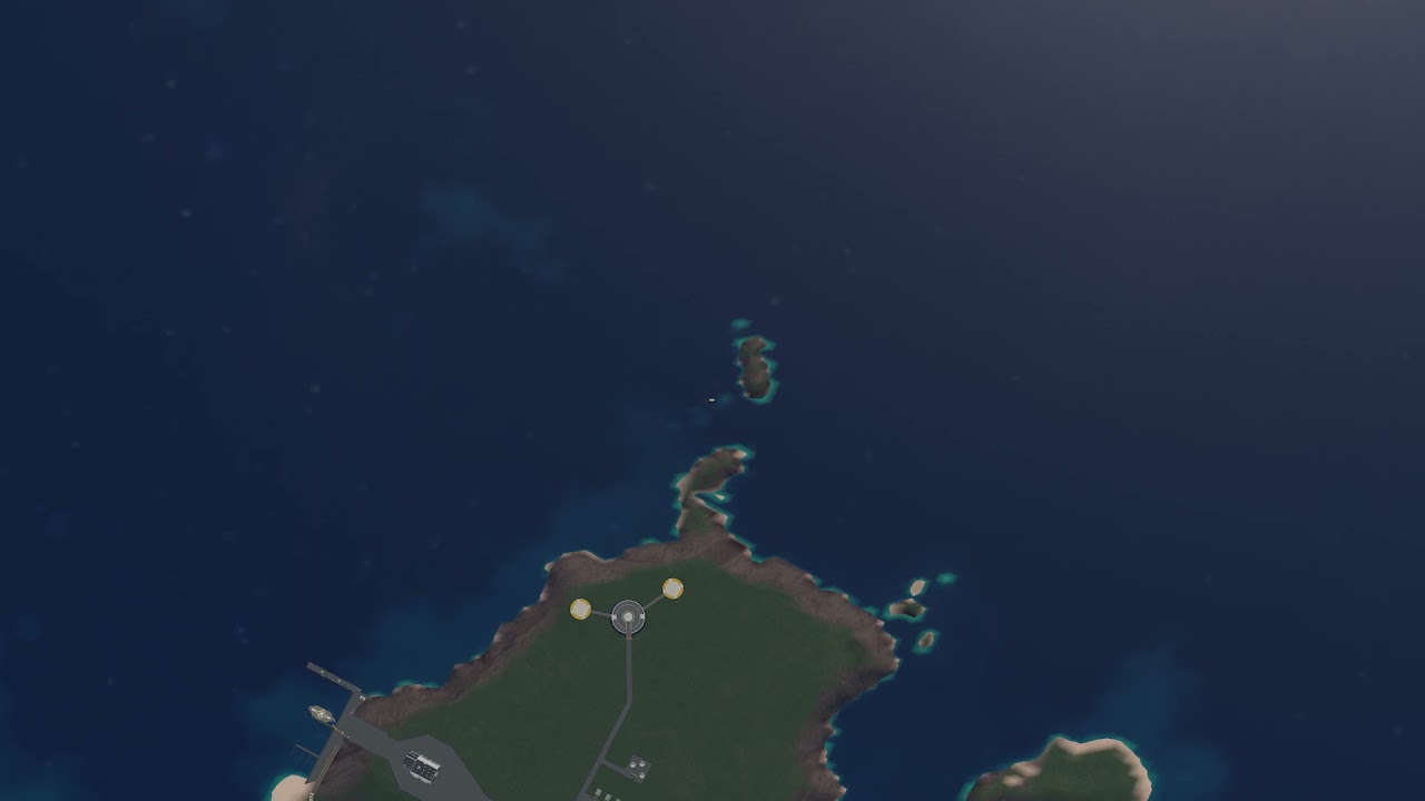 SimpleRockets 2 New Landing Burn Test