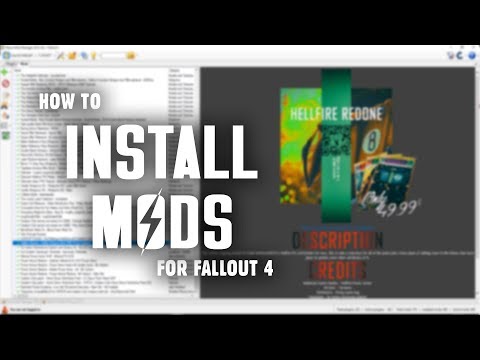 How to Install Fallout 4 Mods - Manually & with Nexus Mod Manager (NMM)