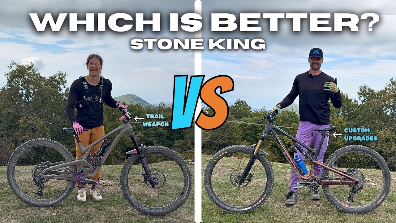 Stone King Bike Check (Evil vs Rocky Mountain) | The Bikes We Brought to Battle