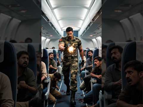 Indian Army saved hijacked plane āļø #ai #army