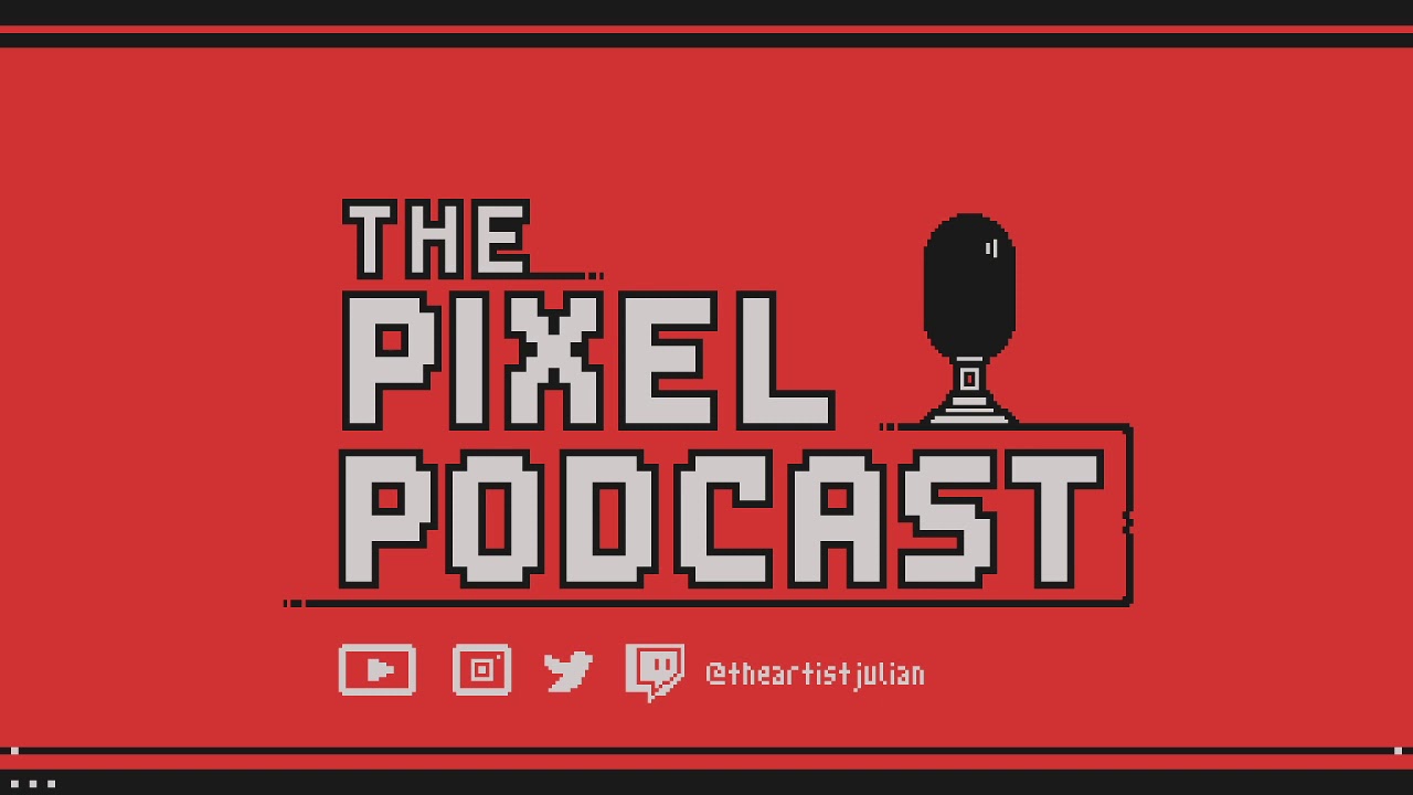 The Pixel Podcast Episode #1 - featuring @goawayimcrabby