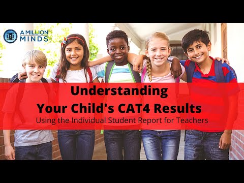 Understanding Your Child's CAT4 Scores